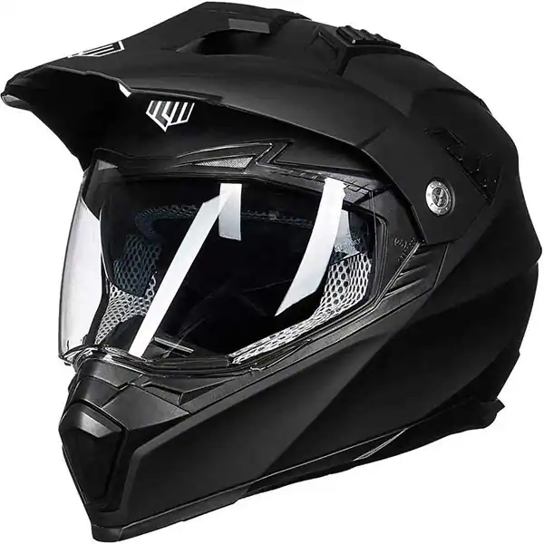 Top 7 Black Dirt Bike Helmets USA 2022: Protect Your noggin' - HeadGearr