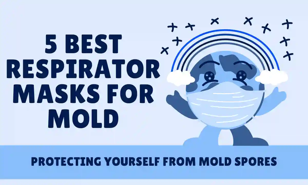 5 Best Respirator Masks for Mold in the USA 2023