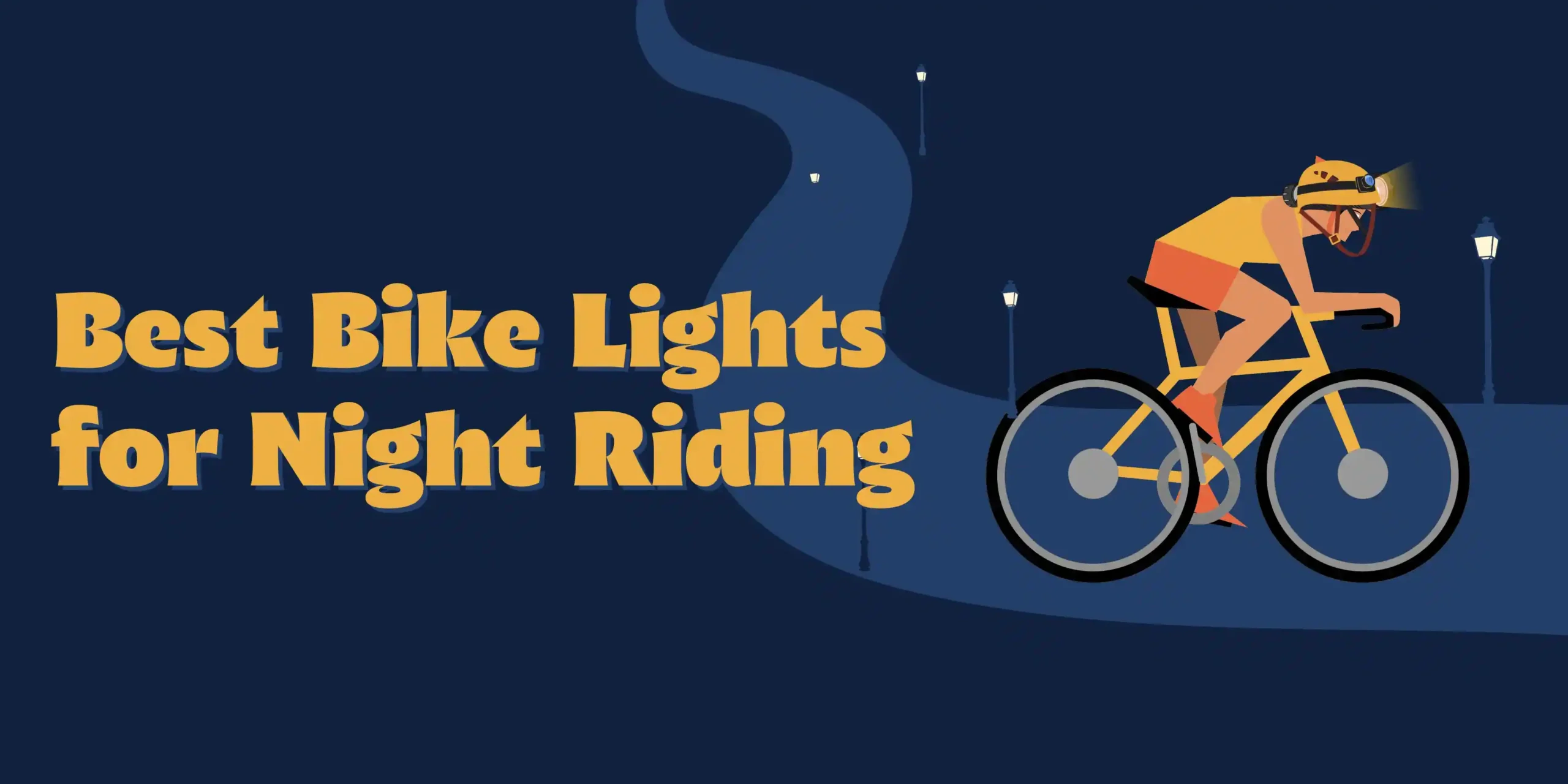 Pedal with Confidence: Best Bike Lights for Night Riding - HeadGearr